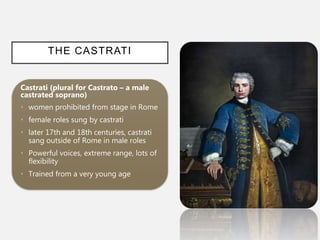 Ch14 baroque traits & invention of opera | PPTX