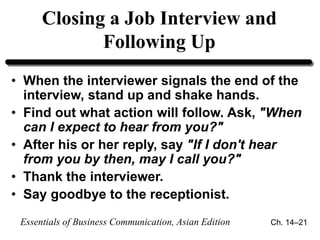 ch14- interview techniques.ppt