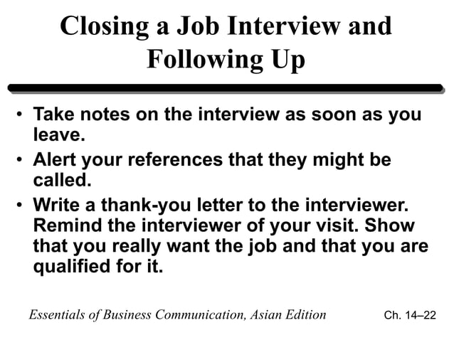 ch14- interview techniques.ppt