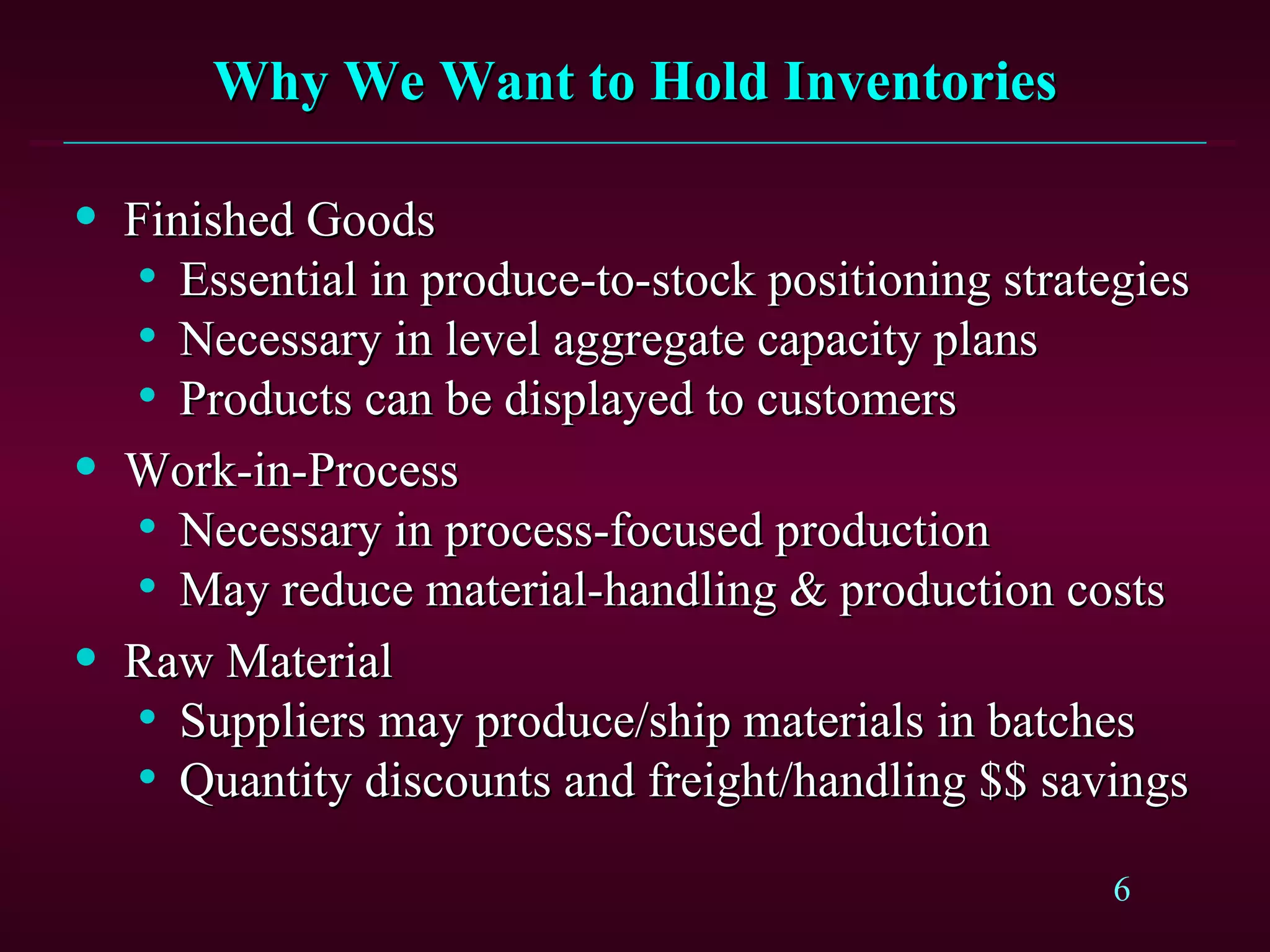Ch14 Inventory Management | PPT