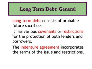 ch14- LONG TERM LIABILITIES.ppt
