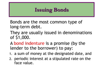 ch14- LONG TERM LIABILITIES.ppt