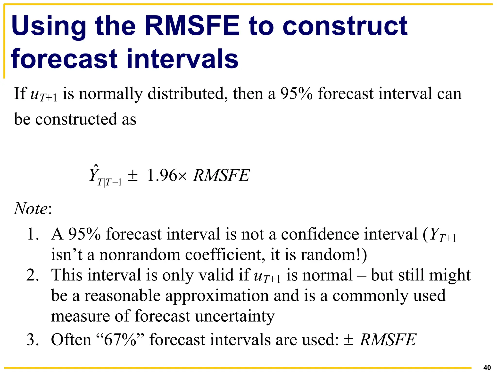 Introduction To Time Series Regression And Forcasting Ppt Stocks And Bonds Personal Investing