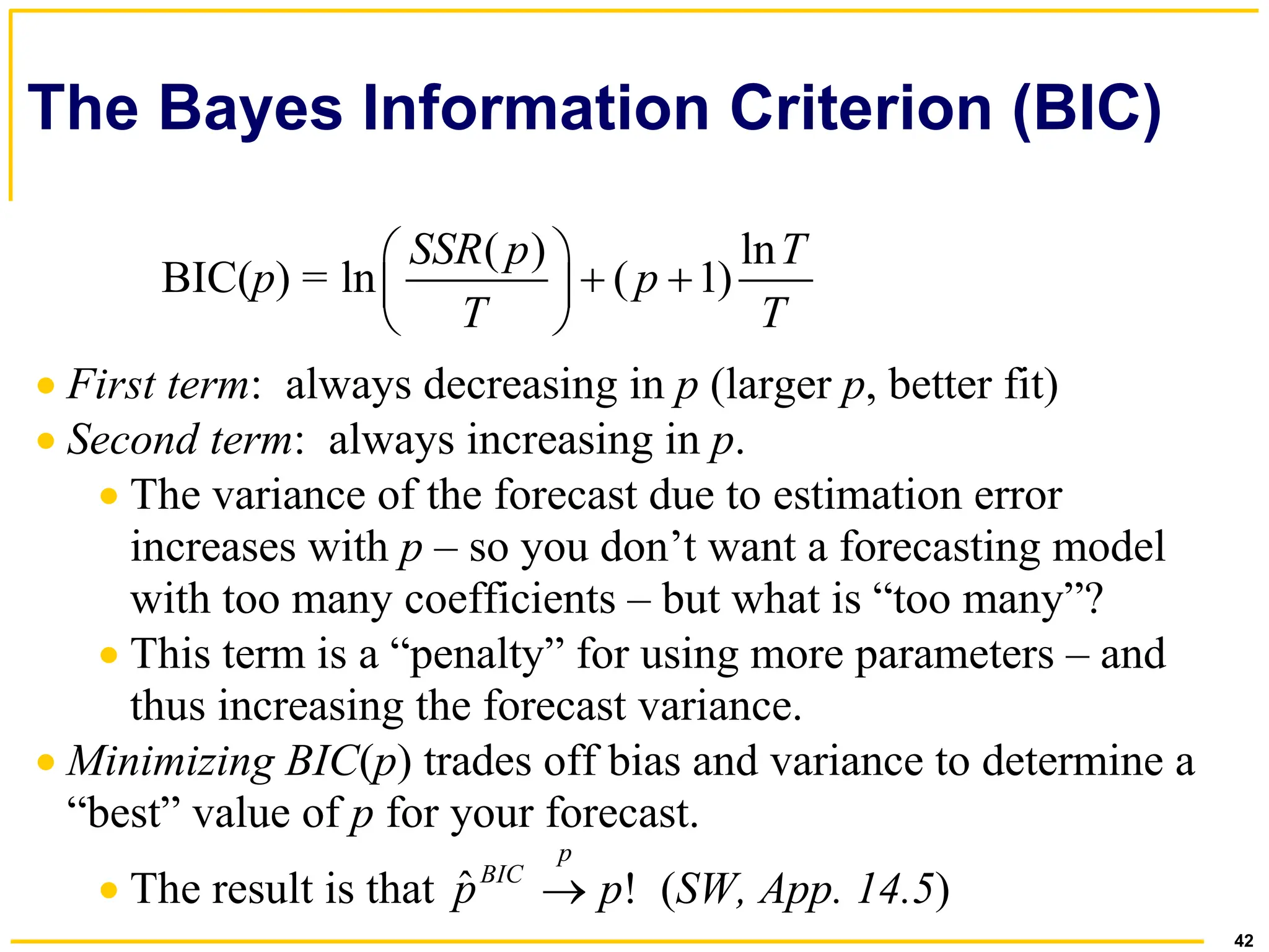 Introduction To Time Series Regression And Forcasting Ppt Stocks And Bonds Personal Investing