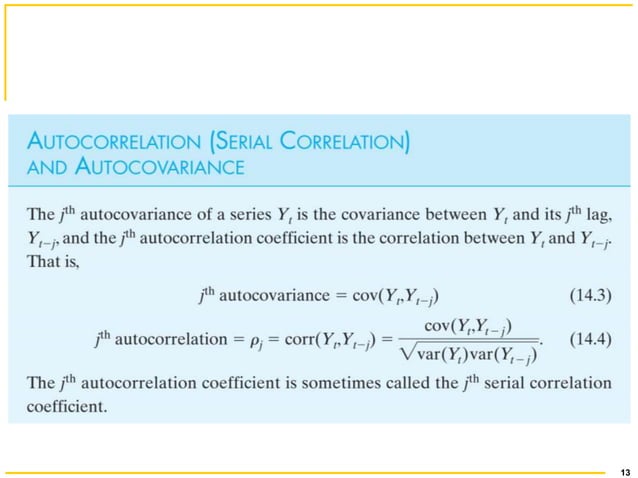 Introduction To Time Series Regression And Forcasting Ppt Stocks And Bonds Personal Investing