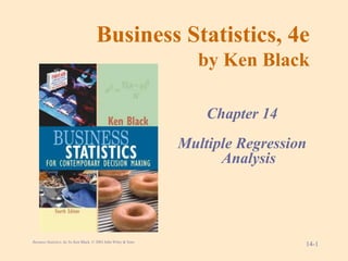 multiple regression in statistics114.ppt