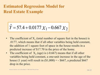 multiple regression in statistics114.ppt