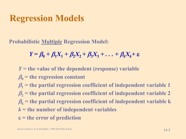 multiple regression in statistics114.ppt