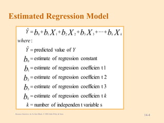 multiple regression in statistics114.ppt