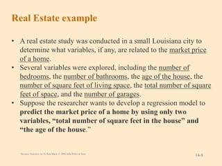 multiple regression in statistics114.ppt