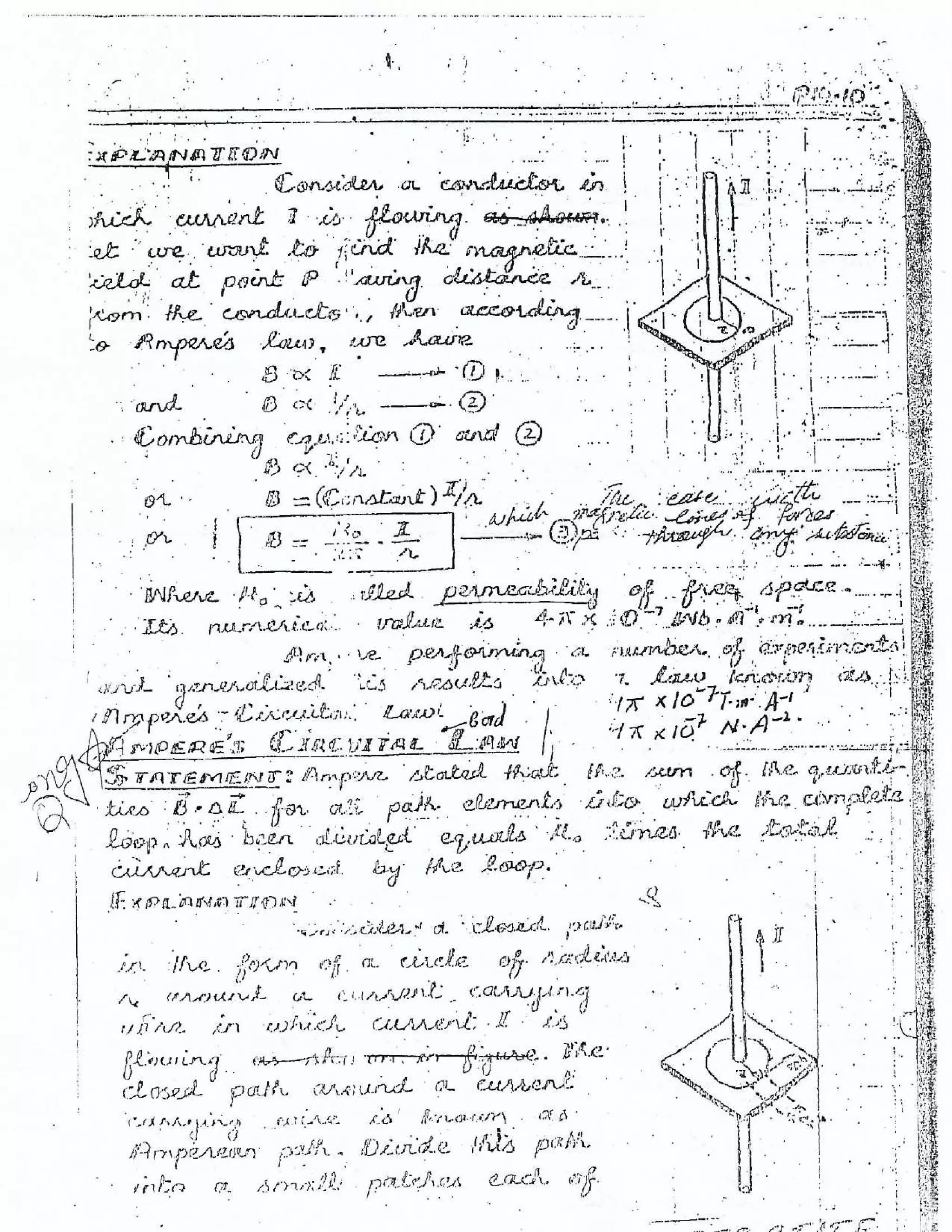 Electromagnetism Pdf Pdf