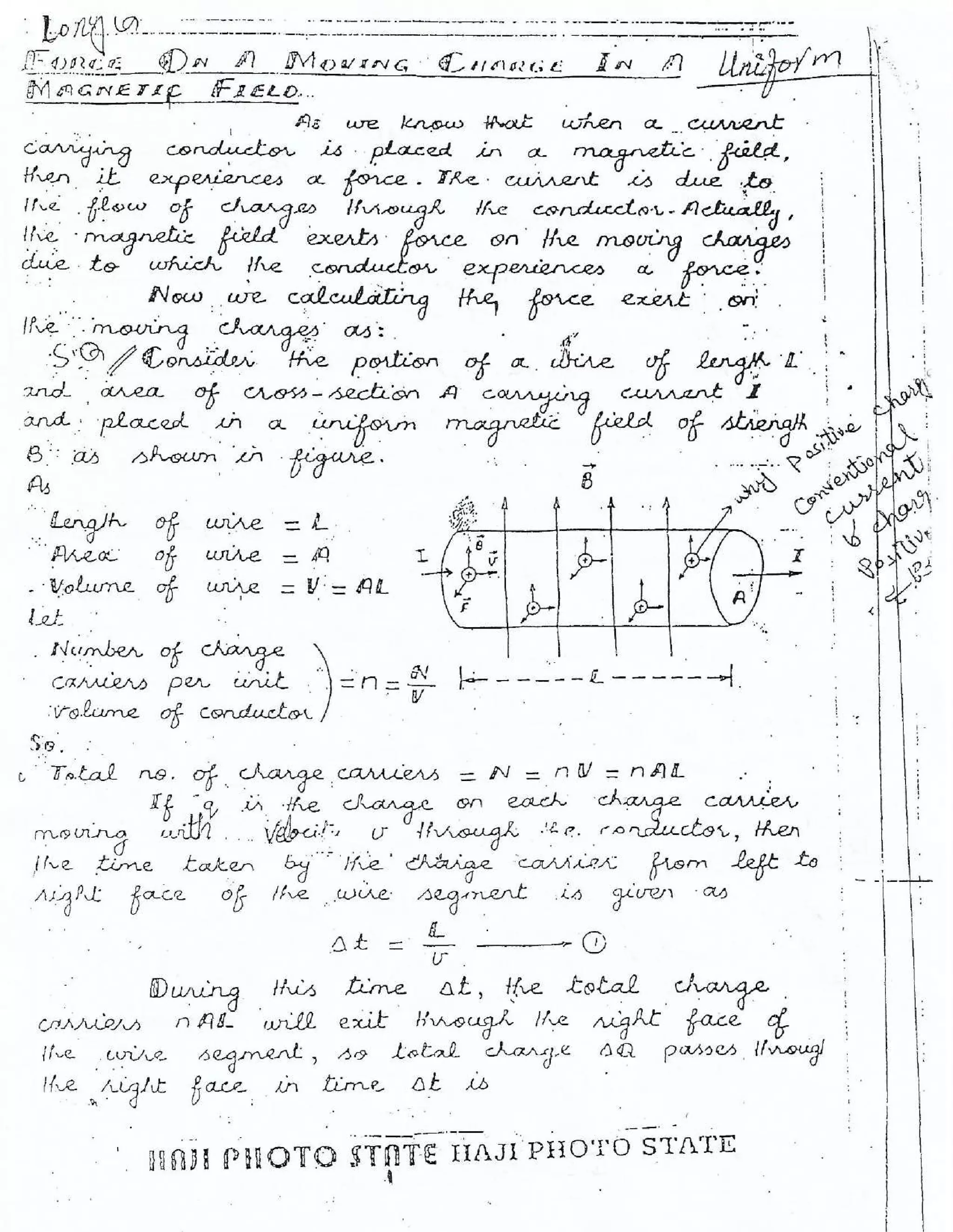 Electromagnetism Pdf Pdf