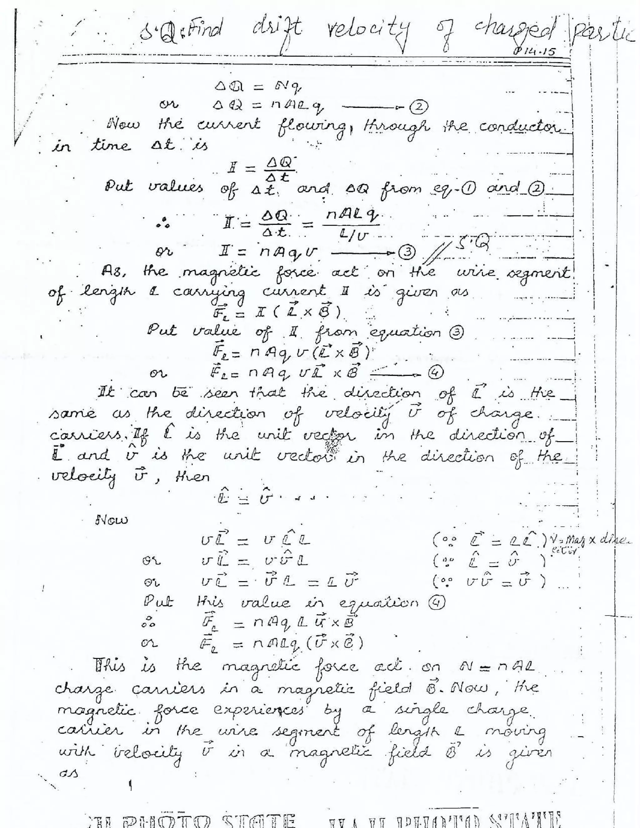 Electromagnetism Pdf Pdf