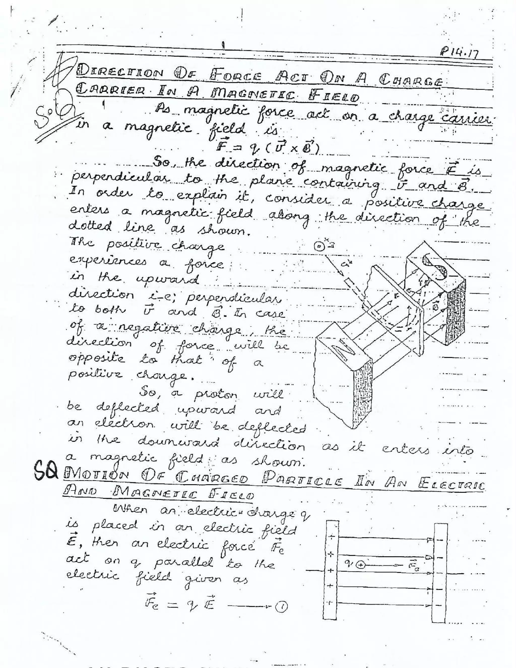 Electromagnetism Pdf Pdf