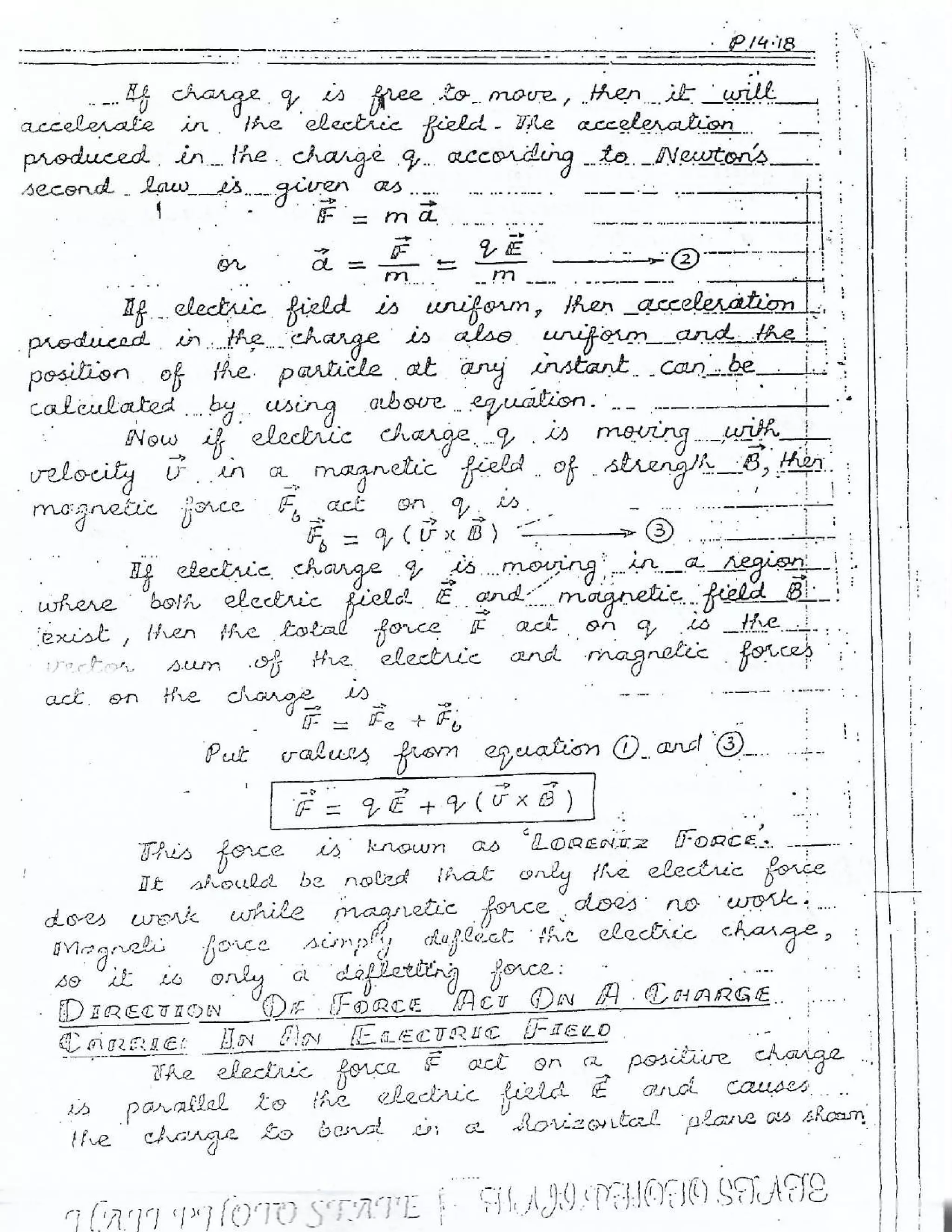 Electromagnetism Pdf Pdf