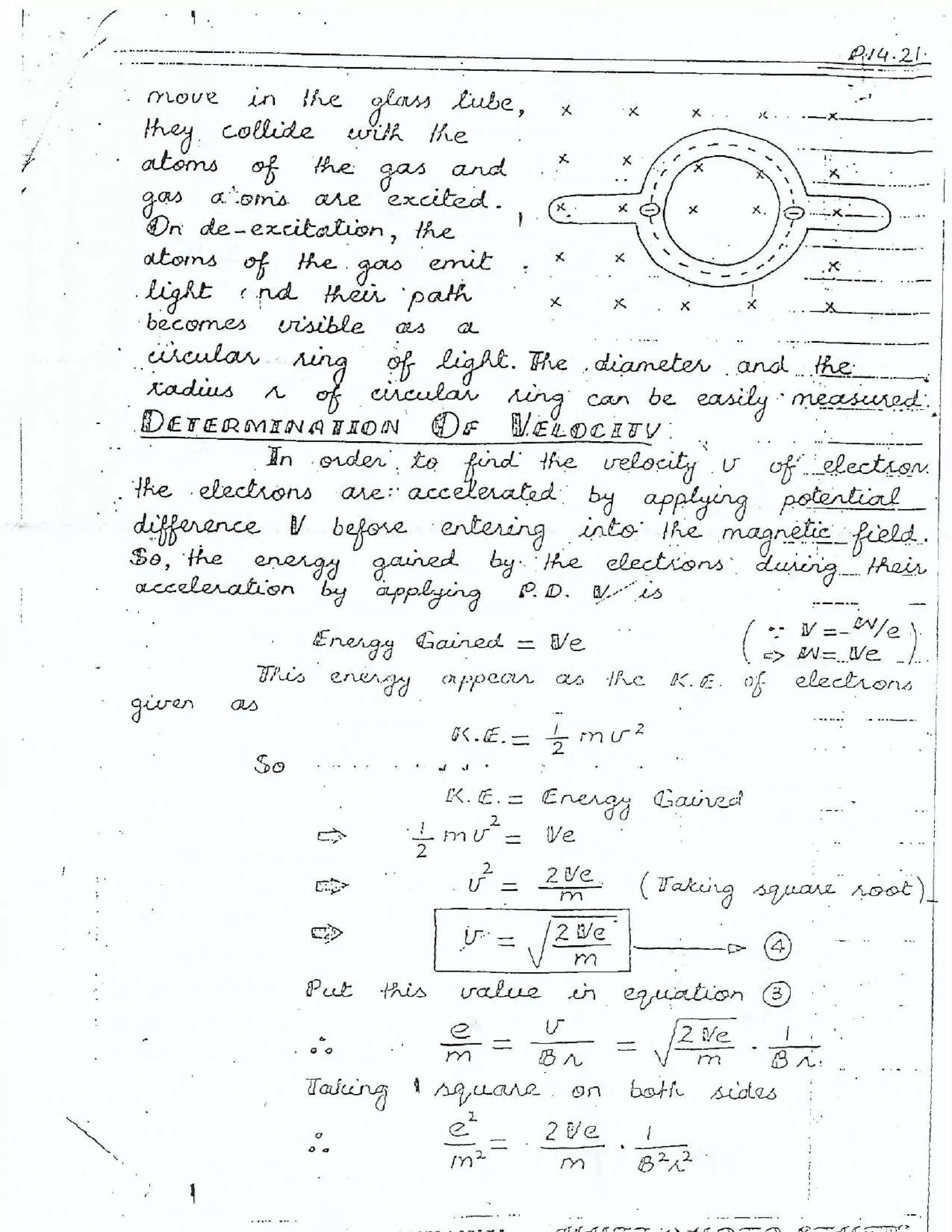 Electromagnetism Pdf Pdf