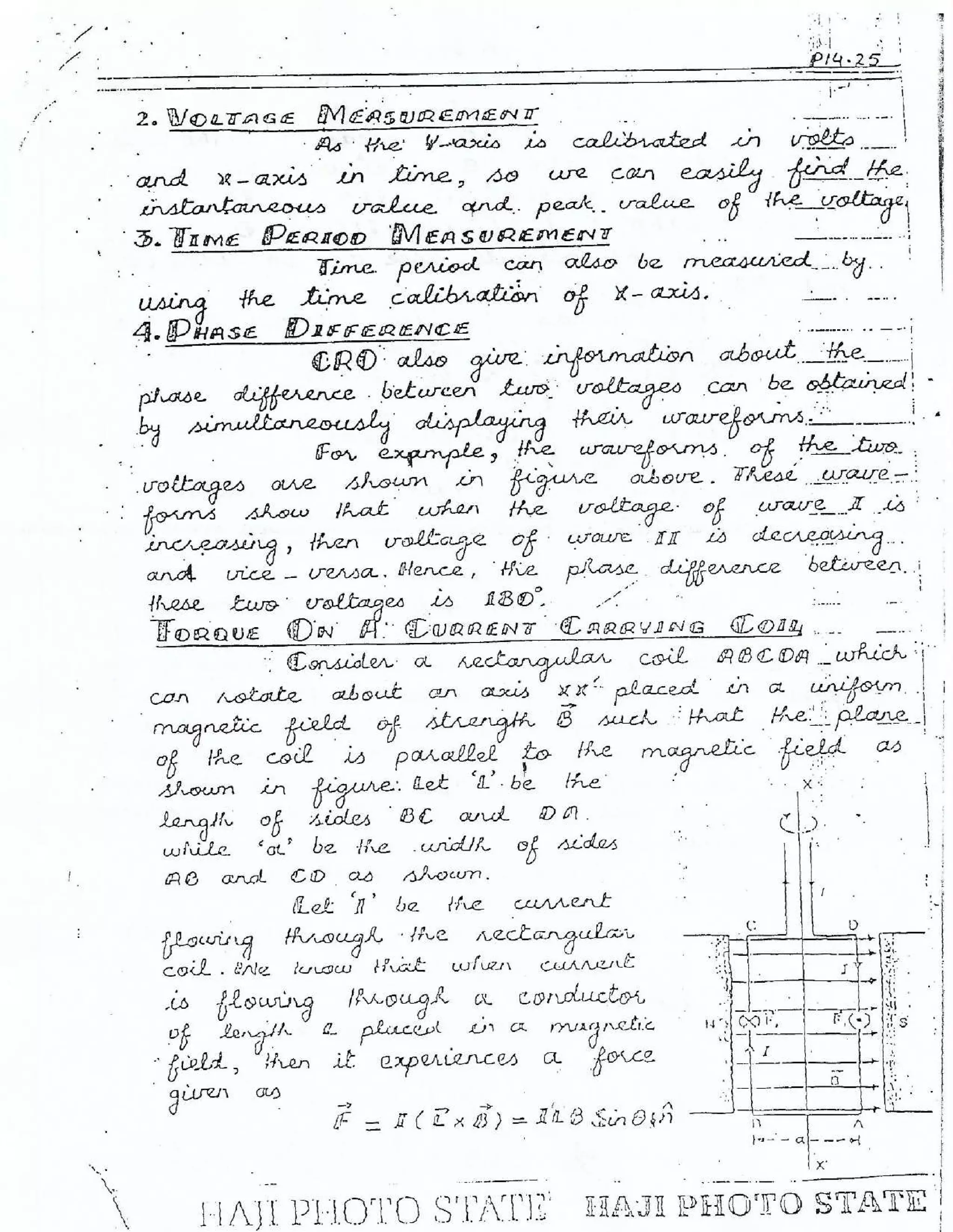Electromagnetism Pdf Pdf
