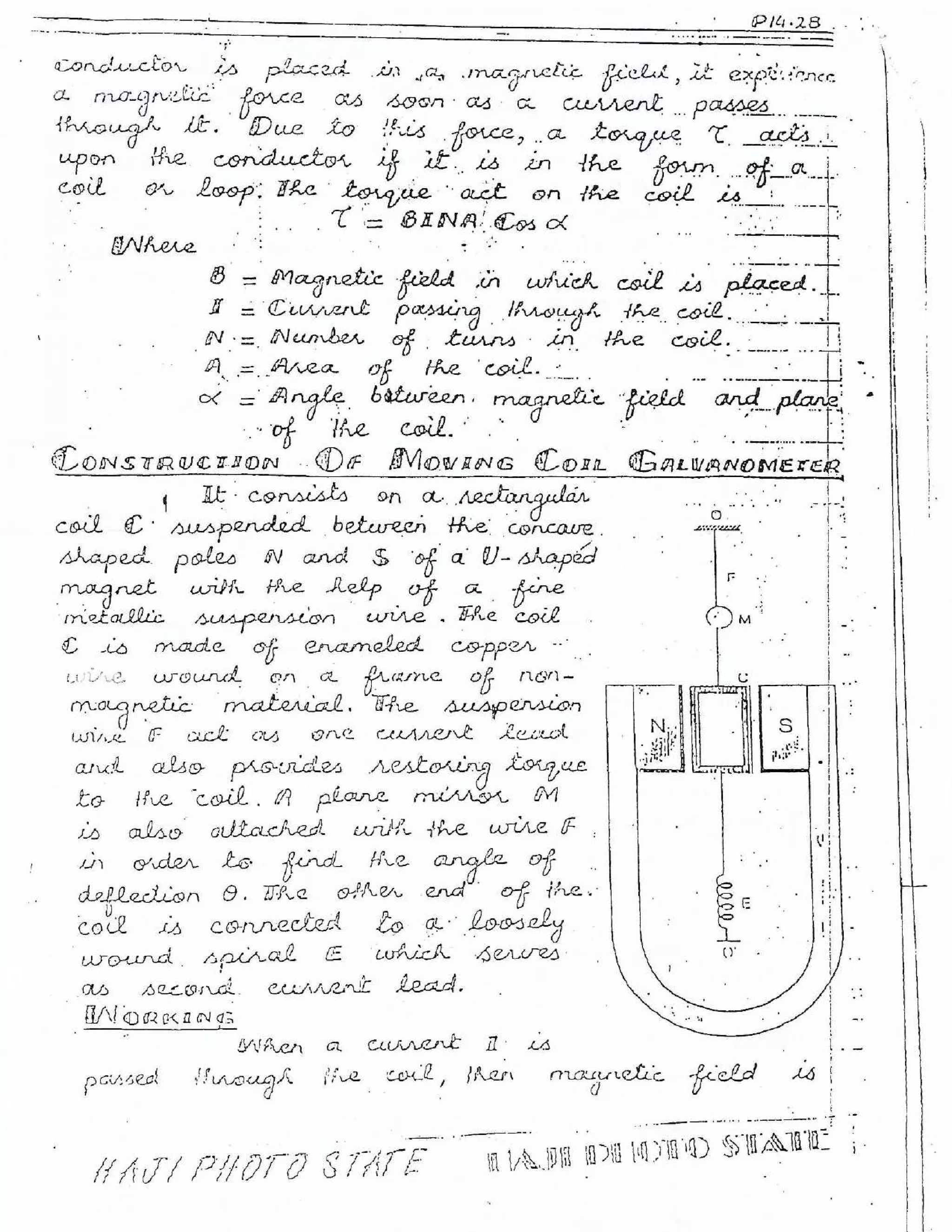 Electromagnetism Pdf Pdf