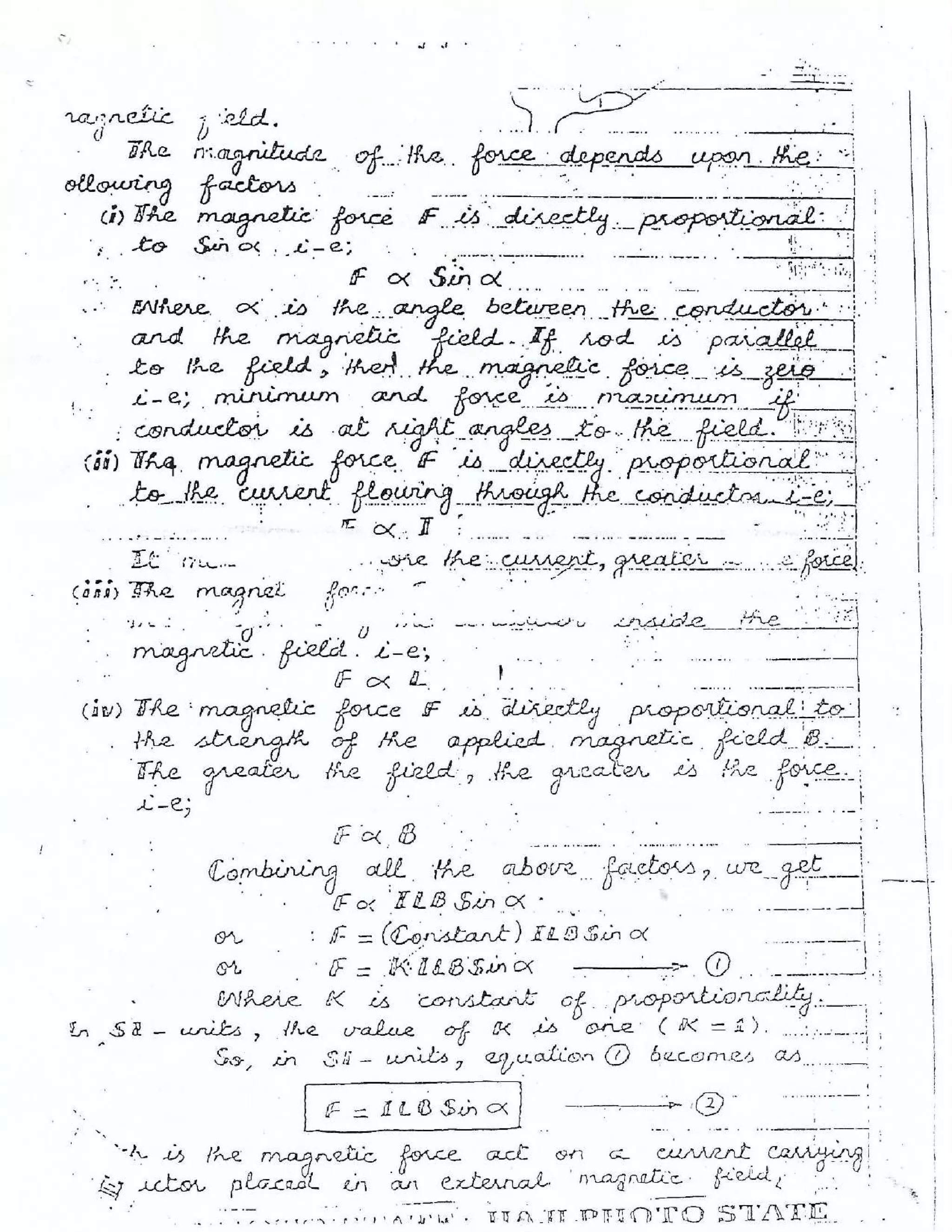 Electromagnetism Pdf Pdf