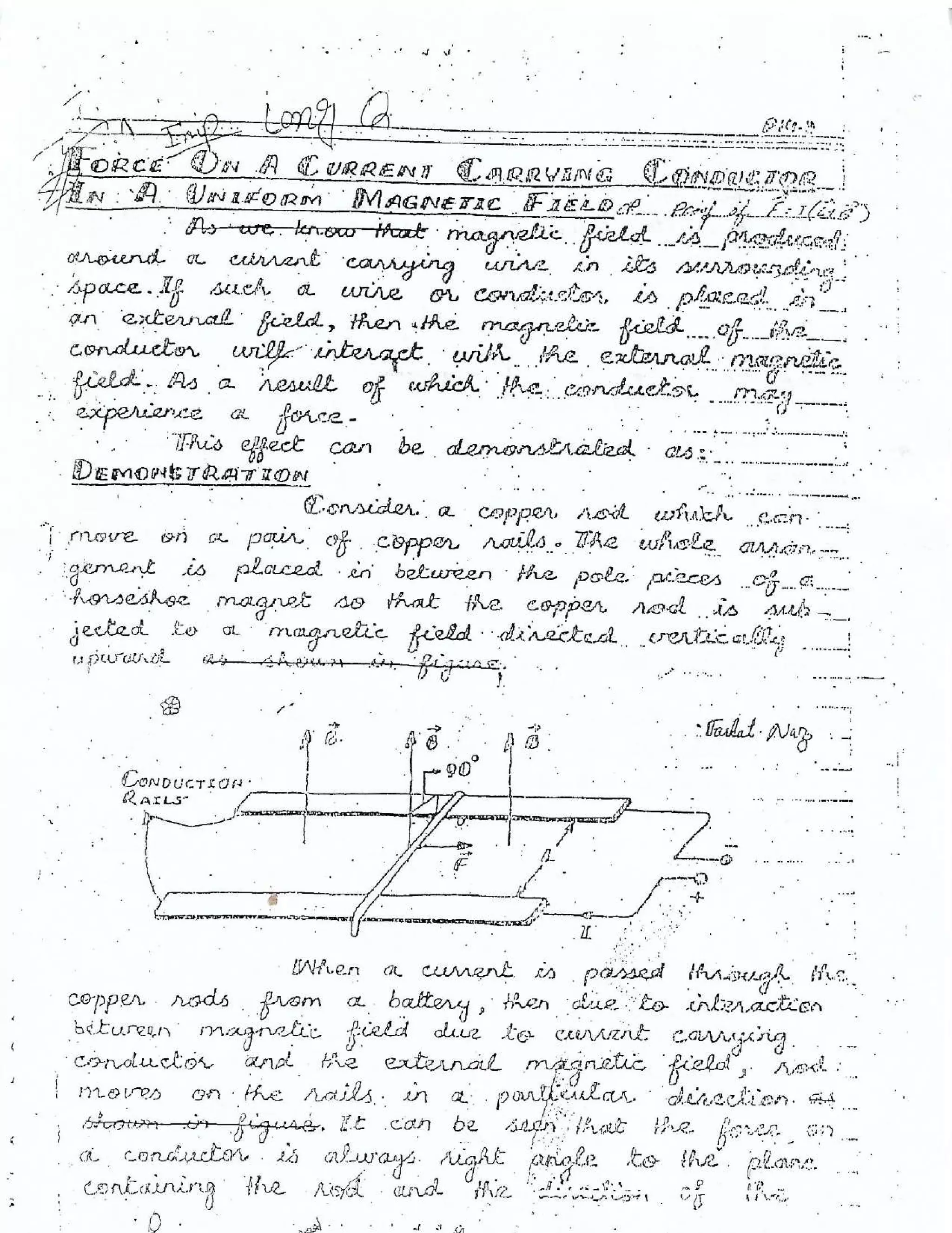 Electromagnetism Pdf Pdf