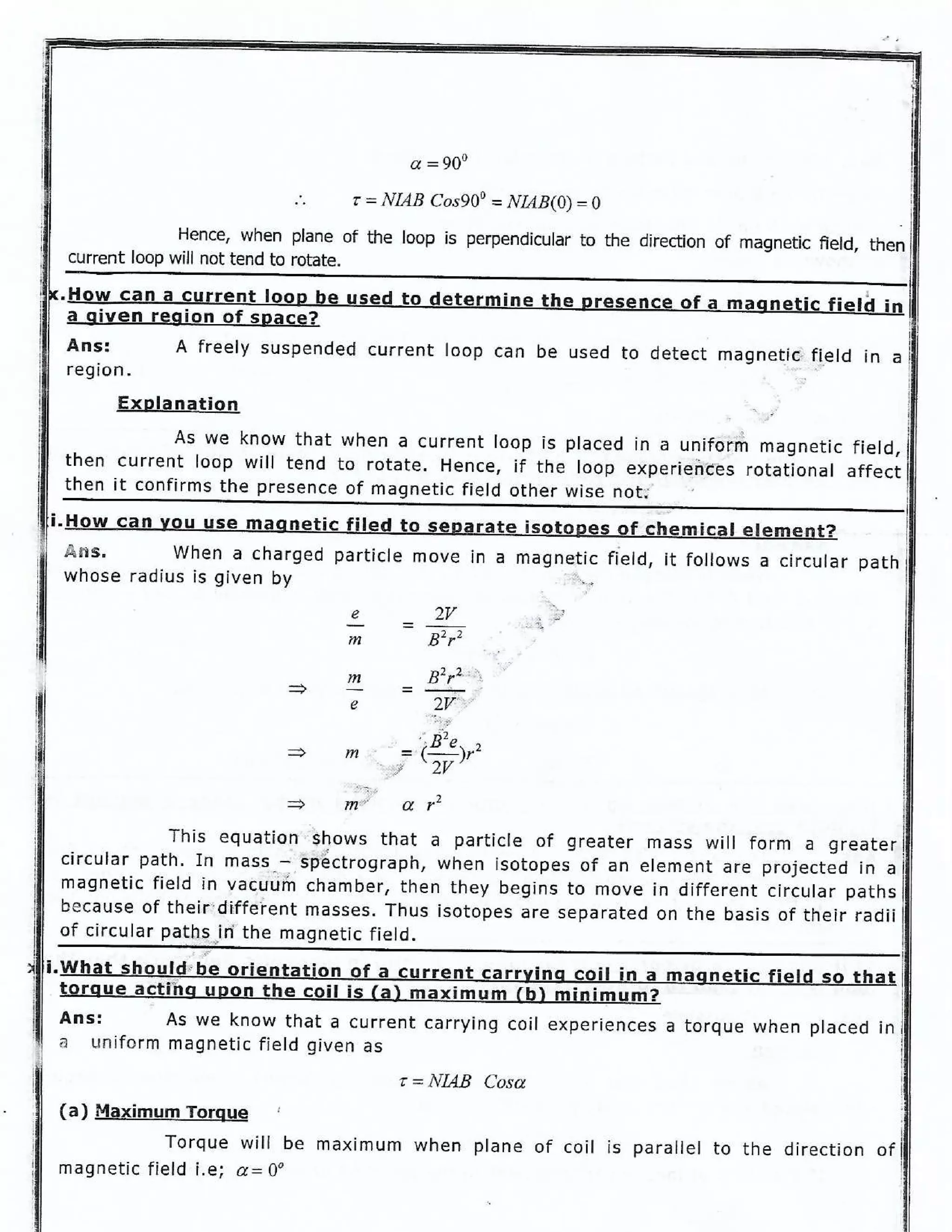 Electromagnetism Pdf Pdf