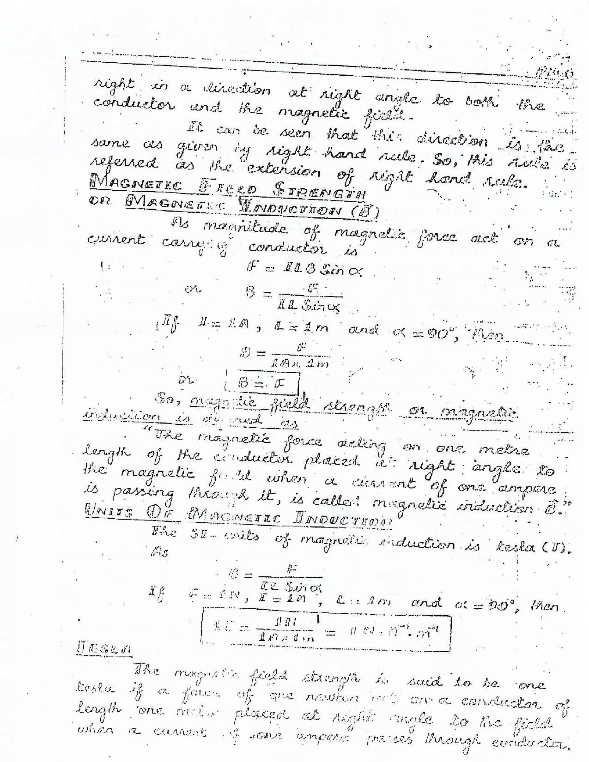 Electromagnetism (PDF) | PDF | Physics | Science