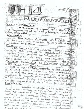 Electromagnetism (PDF) | PDF