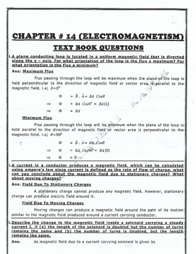 Electromagnetism (PDF) | PDF