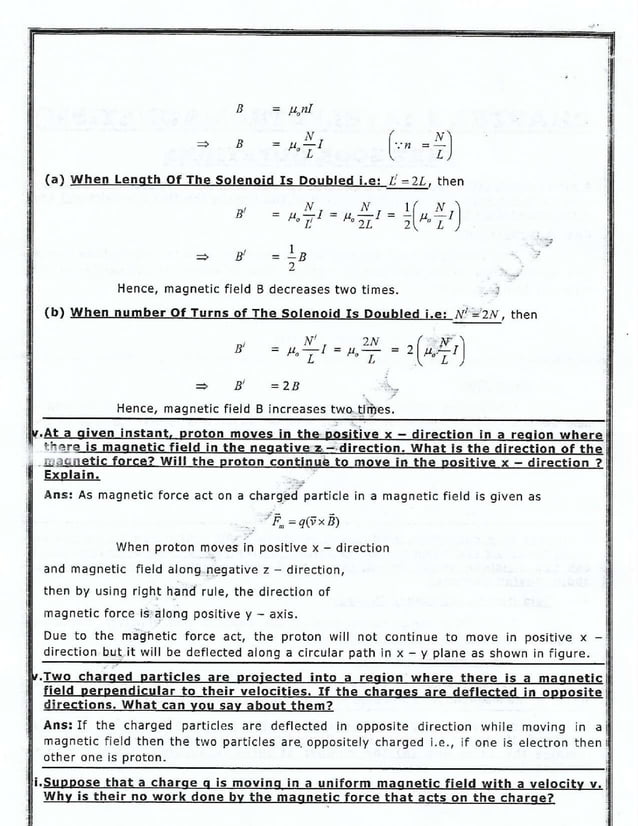 Electromagnetism Pdf Pdf
