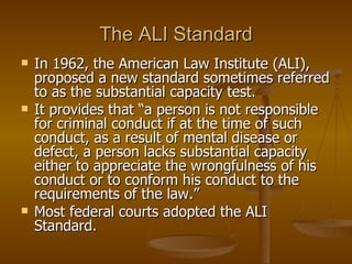 Ch 14 Criminal Responsibility and Defenses | PPT