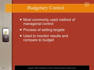 Managerial and Quality Control | PPT