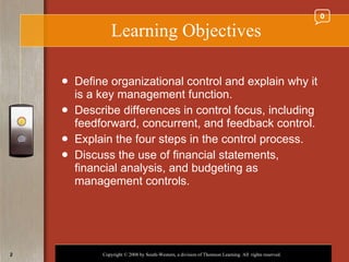 Managerial and Quality Control | PPT