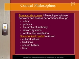 Managerial and Quality Control | PPT