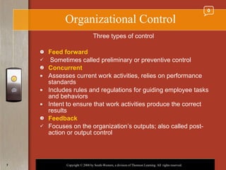 Managerial and Quality Control | PPT