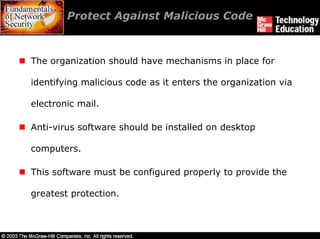 Ch14 Desktop Protection | PDF | Operating Systems | Computer Software ...