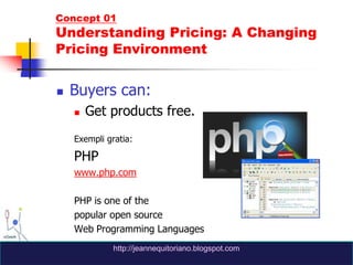 Chapter 14 - Developing Pricing Strategies and Programs | PPTX