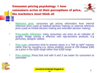 Ch 14 Developing Pricing Strategies And Programs- Manalang | PPT