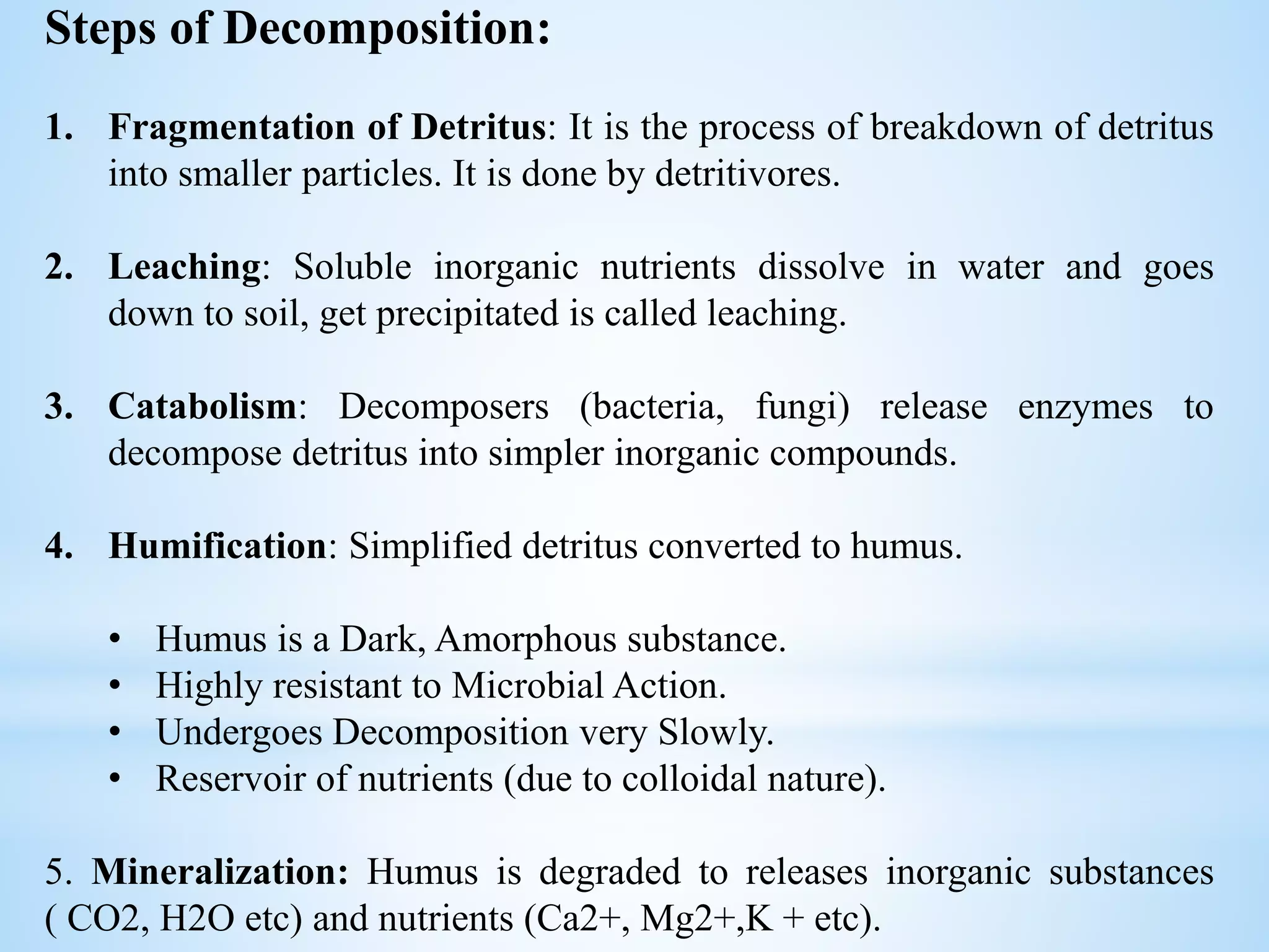 Ch 14 - Ecosystem || Class 12 || | PPTX