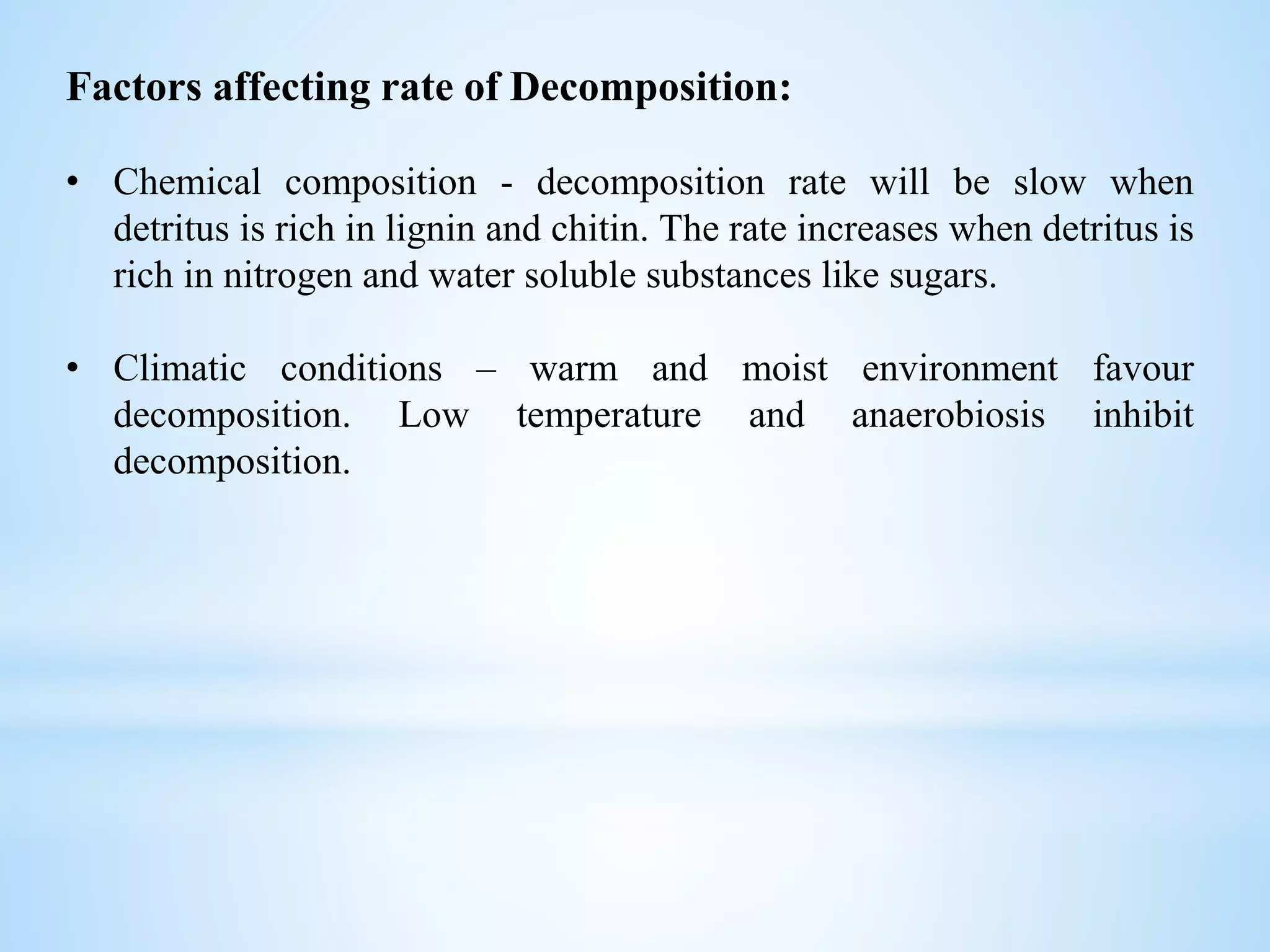 Ch 14 - Ecosystem || Class 12 || | PPTX