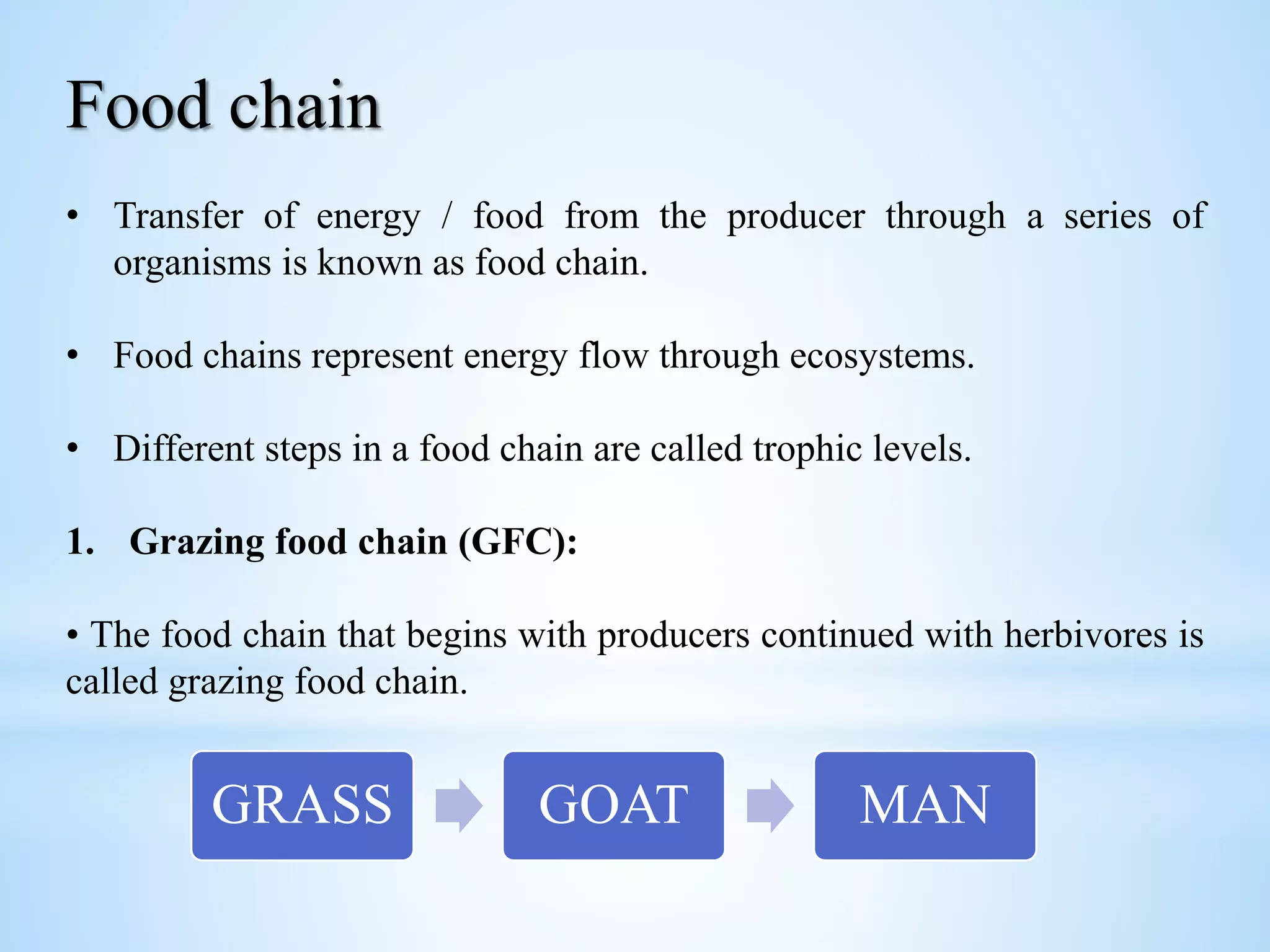 Ch 14 - Ecosystem || Class 12 || | PPTX
