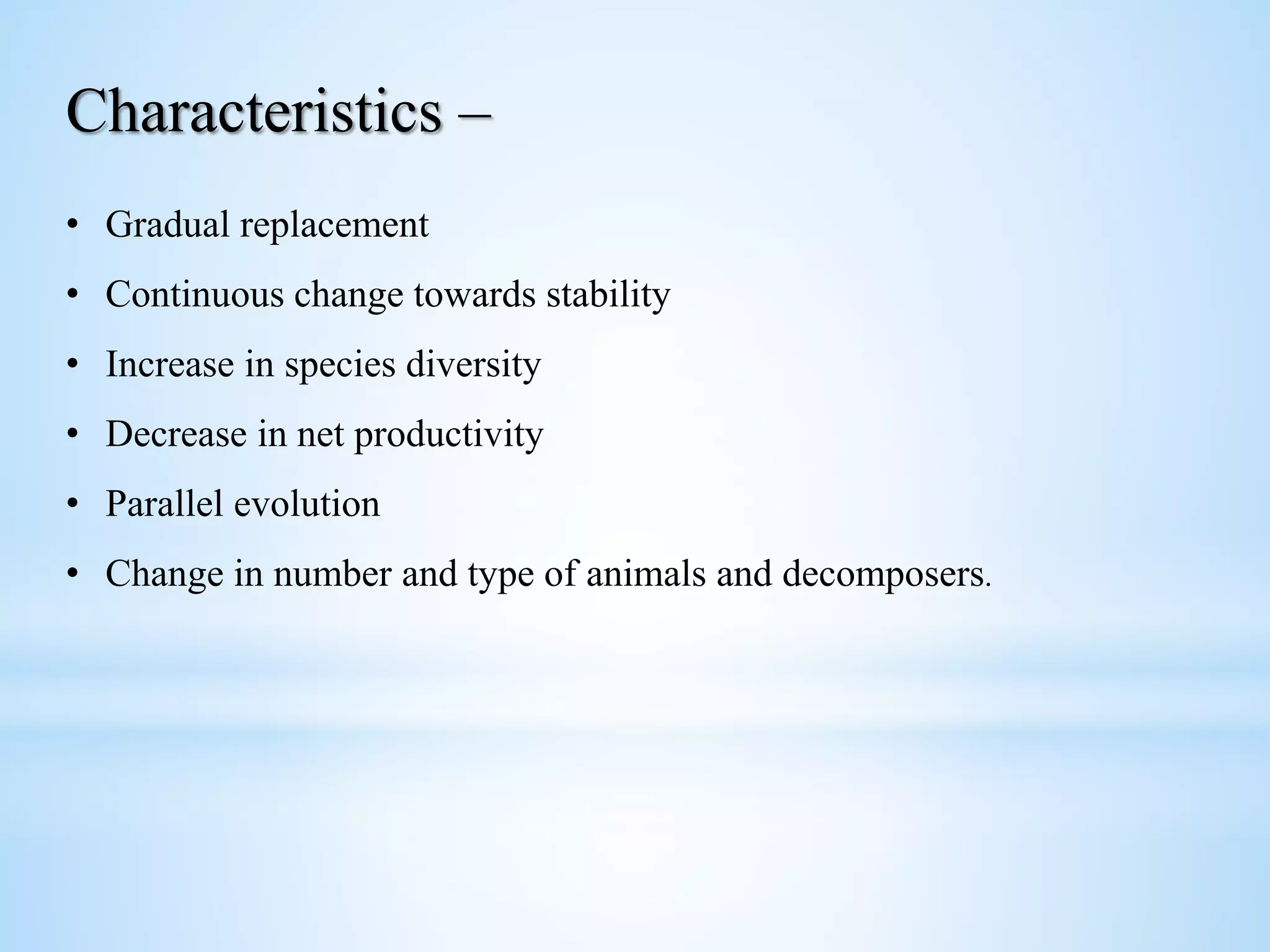Ch 14 - Ecosystem || Class 12 || | PPTX