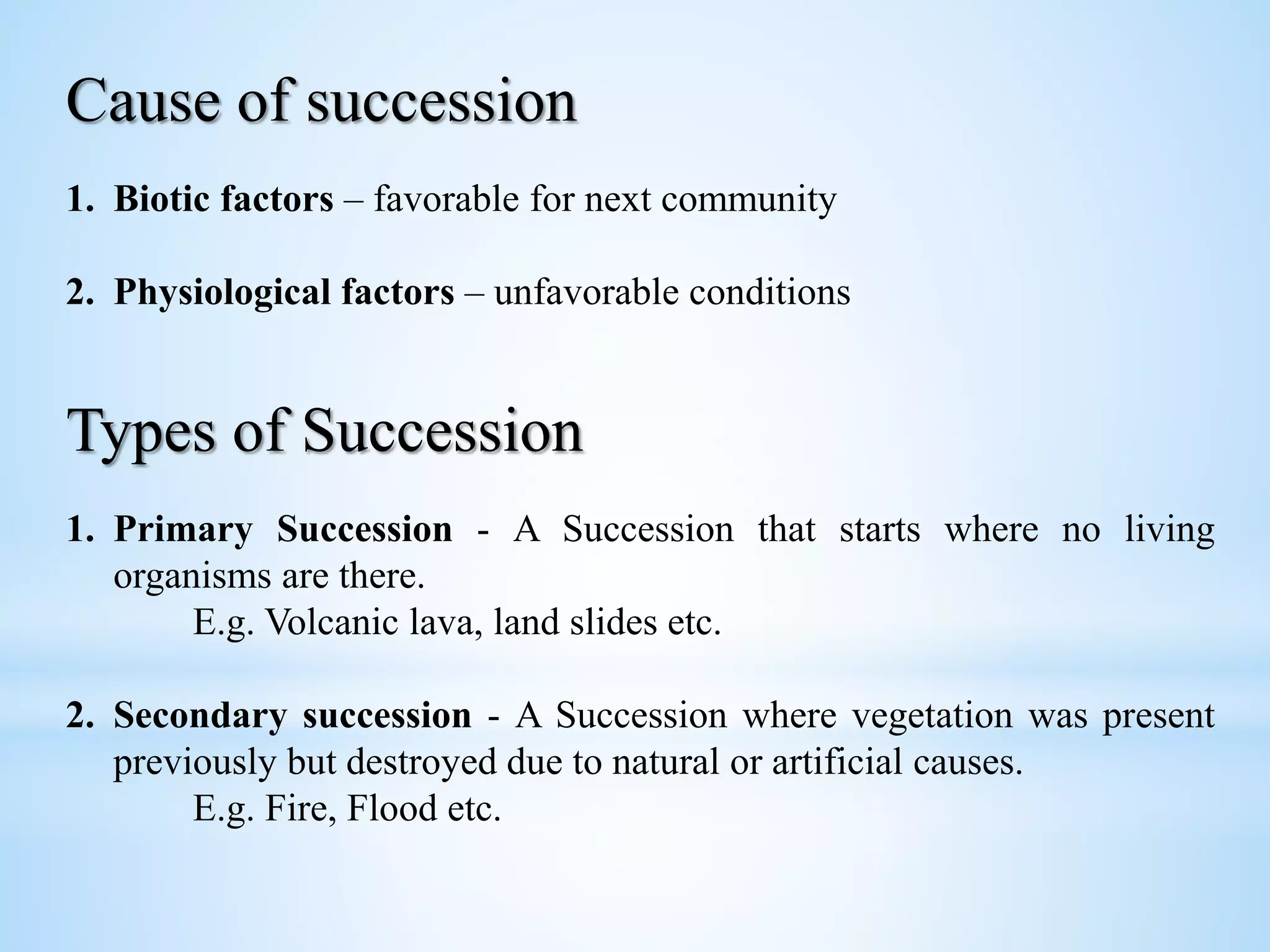 Ch 14 - Ecosystem || Class 12 || | PPTX