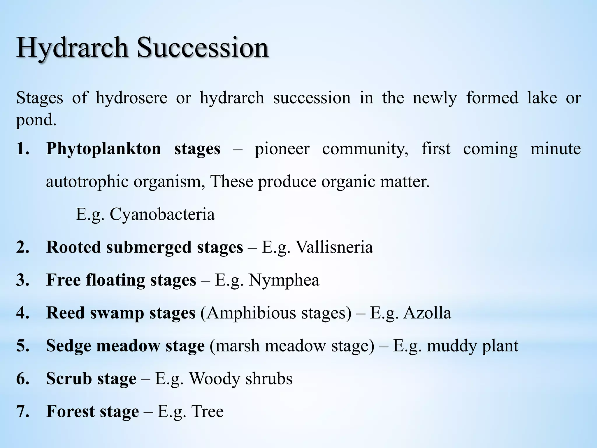 Ch 14 - Ecosystem || Class 12 || | PPTX
