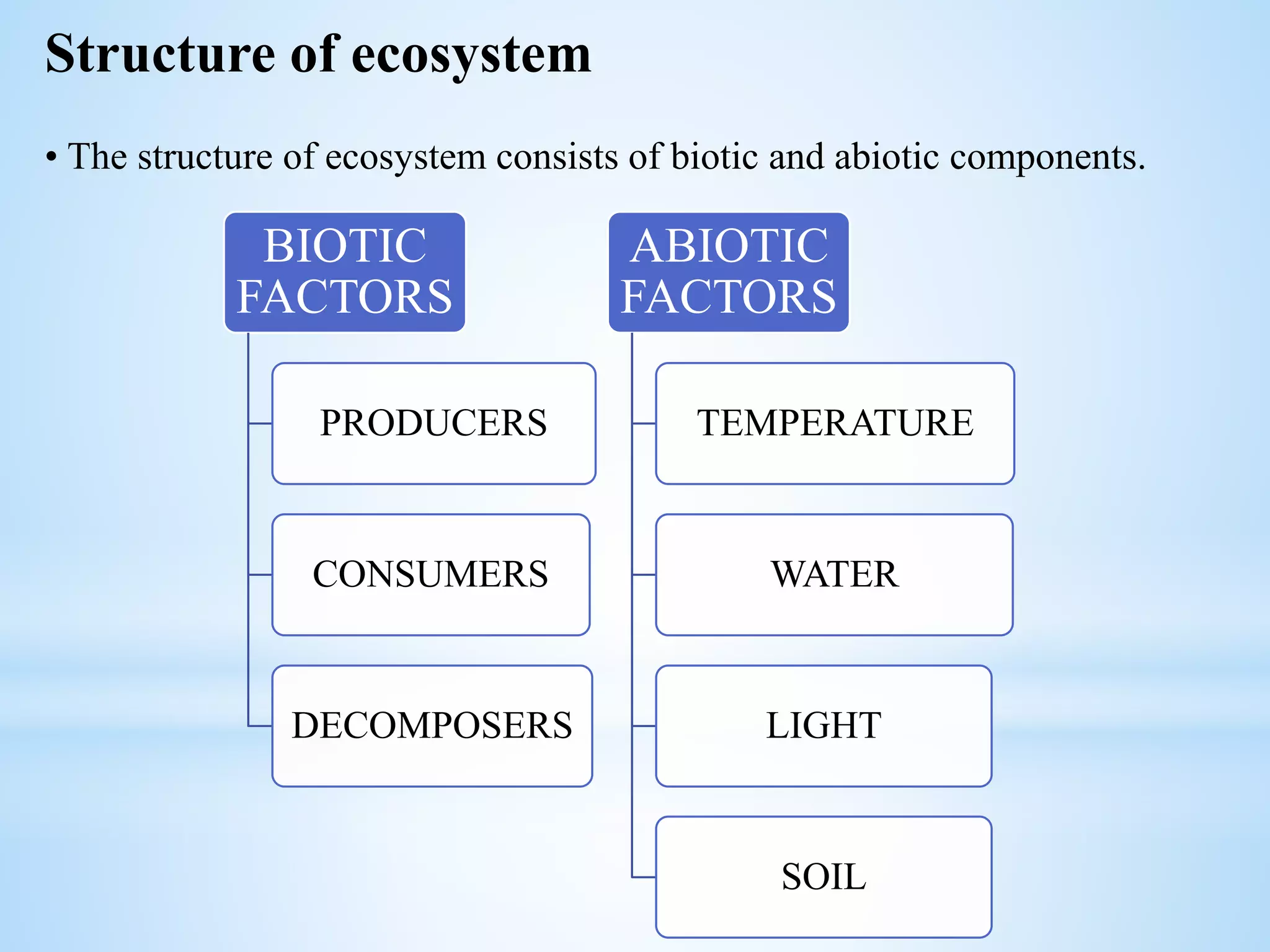 Ch 14 - Ecosystem || Class 12 || | PPTX