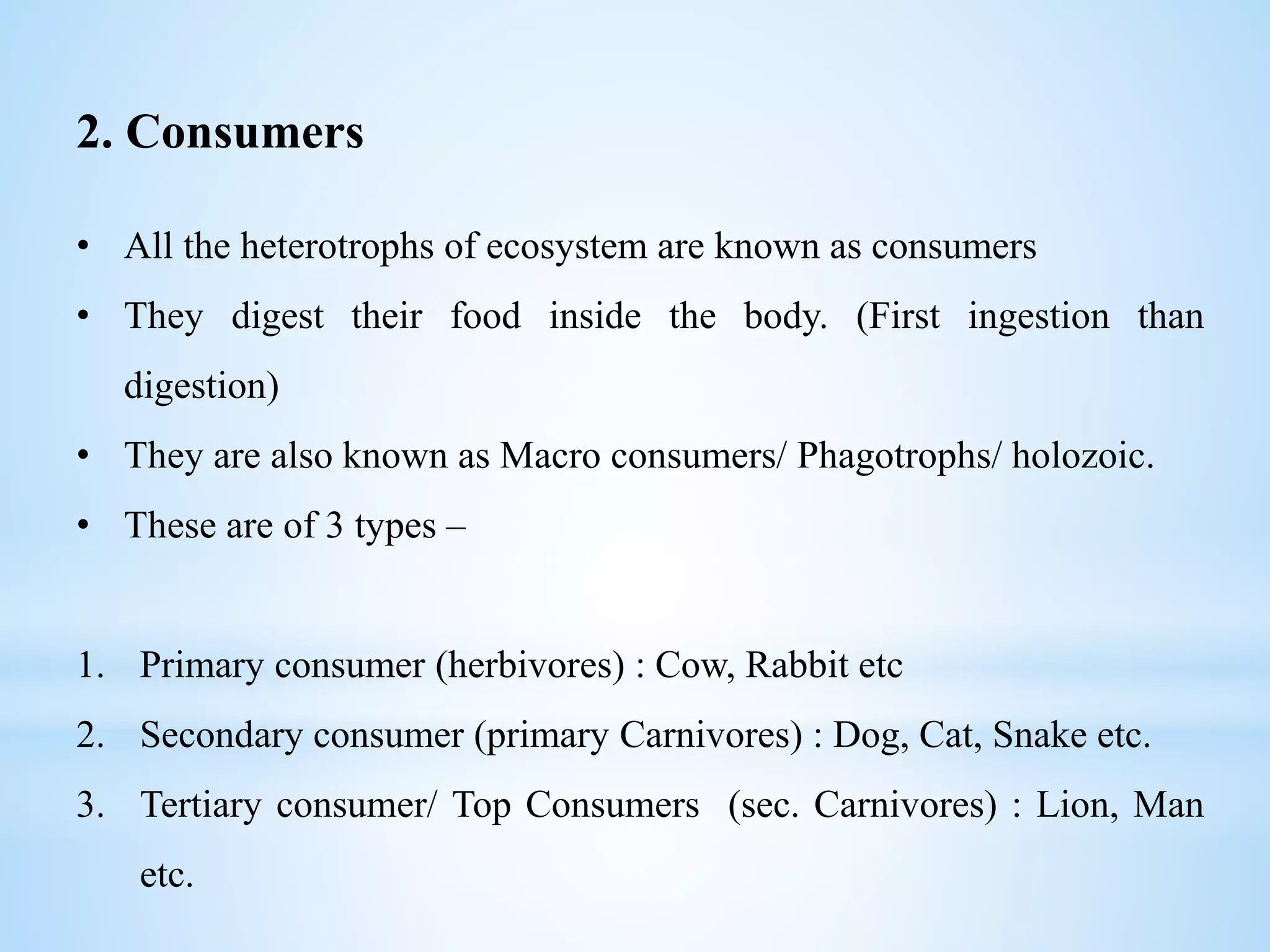 Ch 14 - Ecosystem || Class 12 || | PPTX