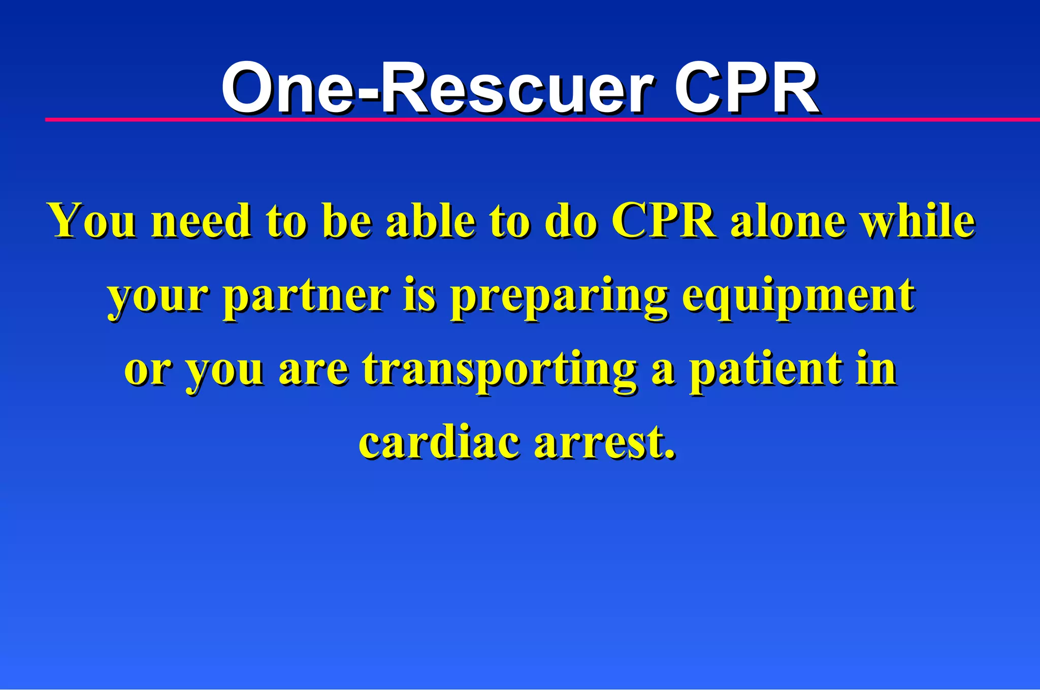 Cardiac Emergencies | PPT