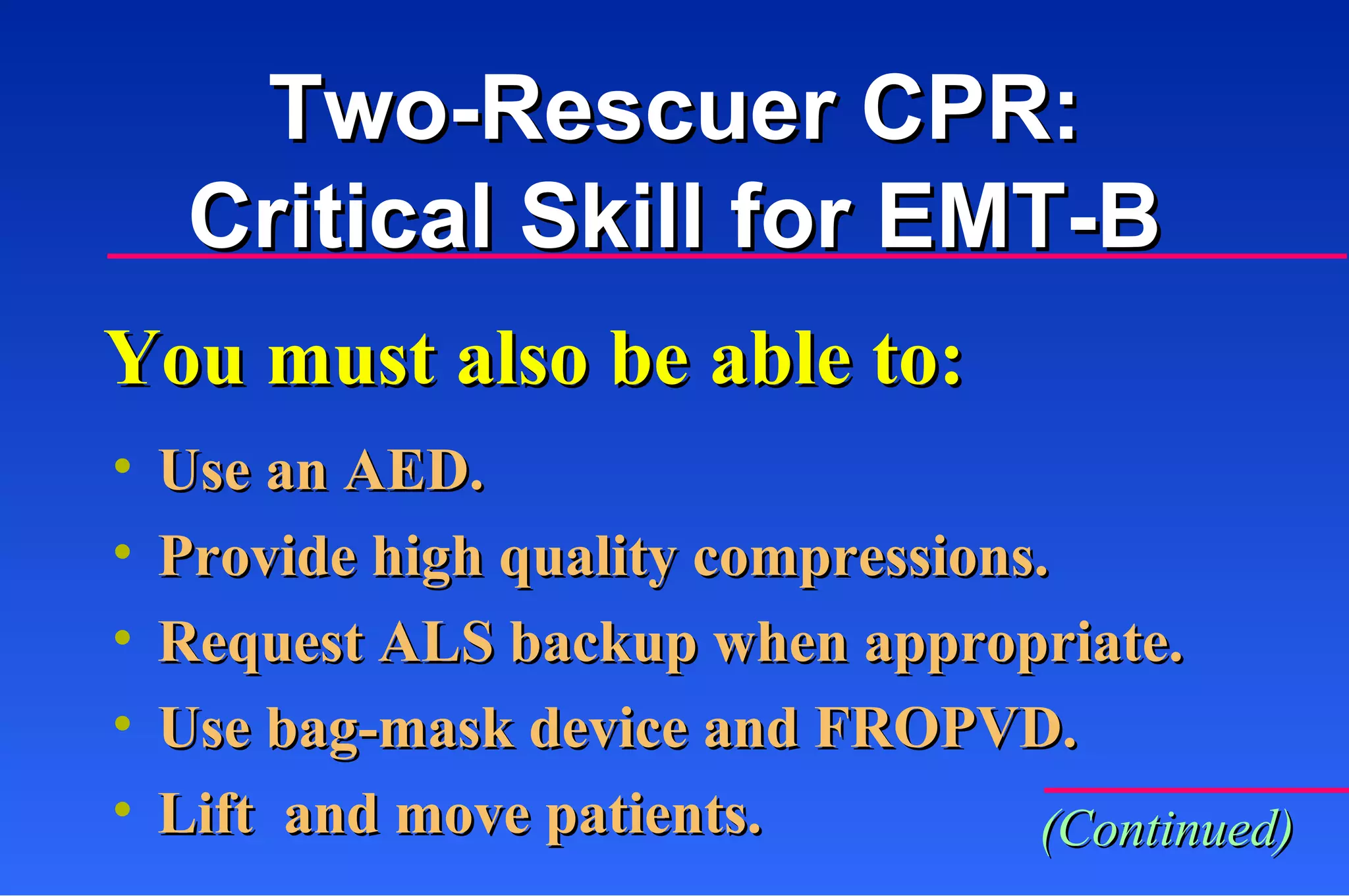Cardiac Emergencies | PPT
