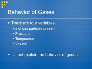 Ch14_Gases_Topic4....................ppt | Chemistry | Science