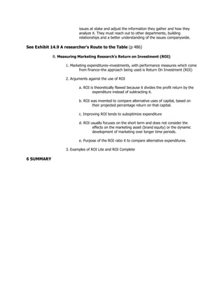 Ch14 Handout | PDF