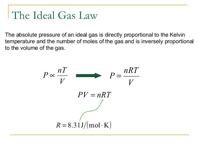 Ch 14 Ideal Gas Law & Kinetic Theory